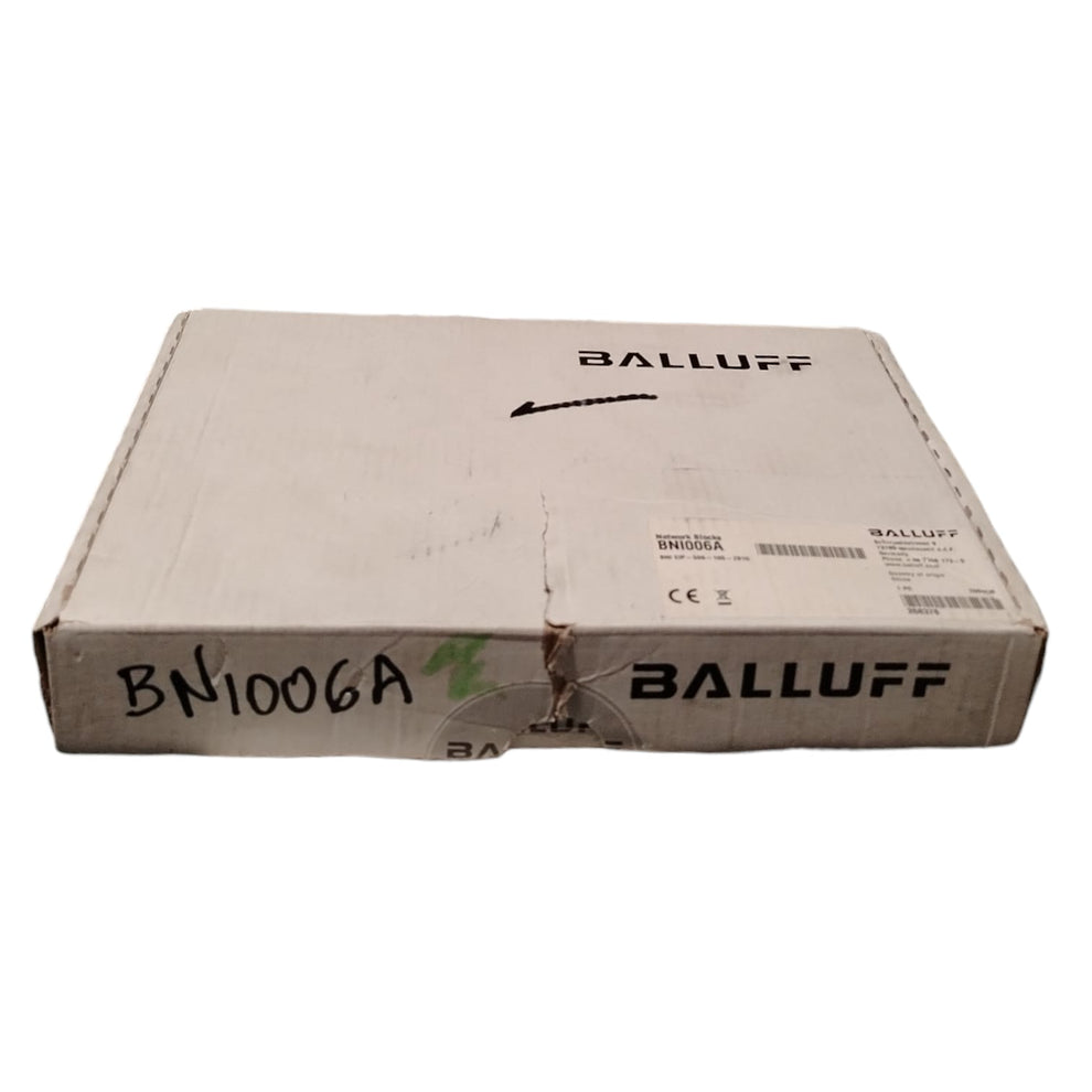 BALLUFF BNI006A BNI EIP-508-105-Z015 Módulo de red para Ethernet/IP ...