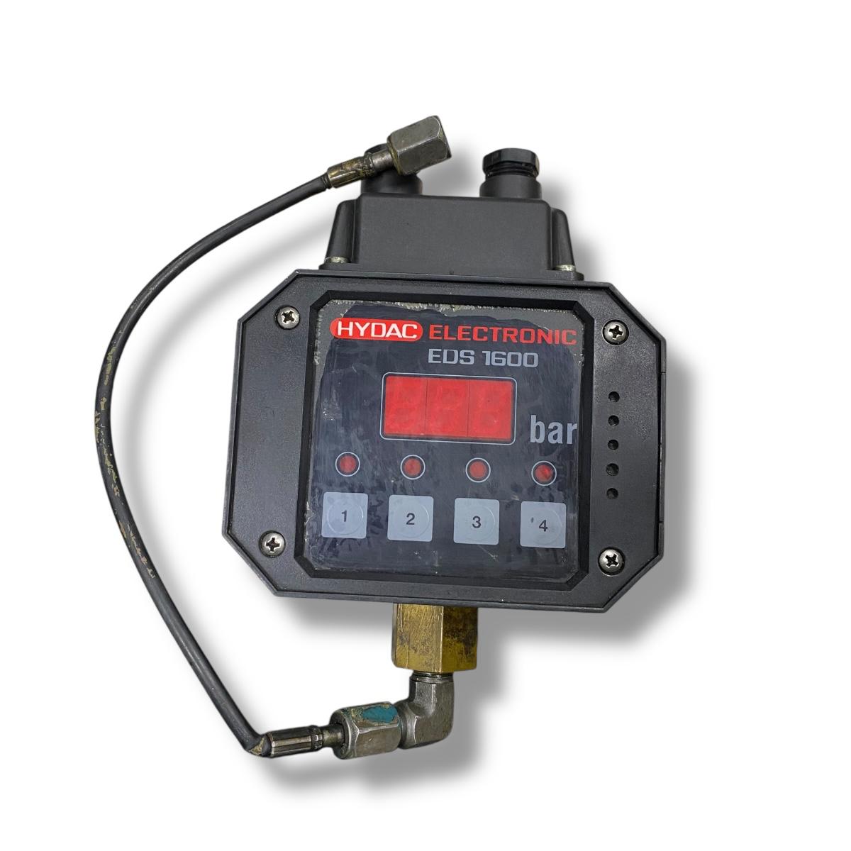 Hydac Electrinic Eds 1600 interruptor electrónico de presión – Wolf ...