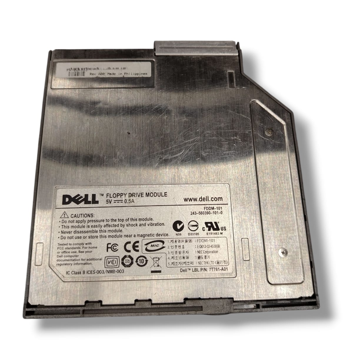 DELL FDDM-101DISQUETE – Wolf Automation MX