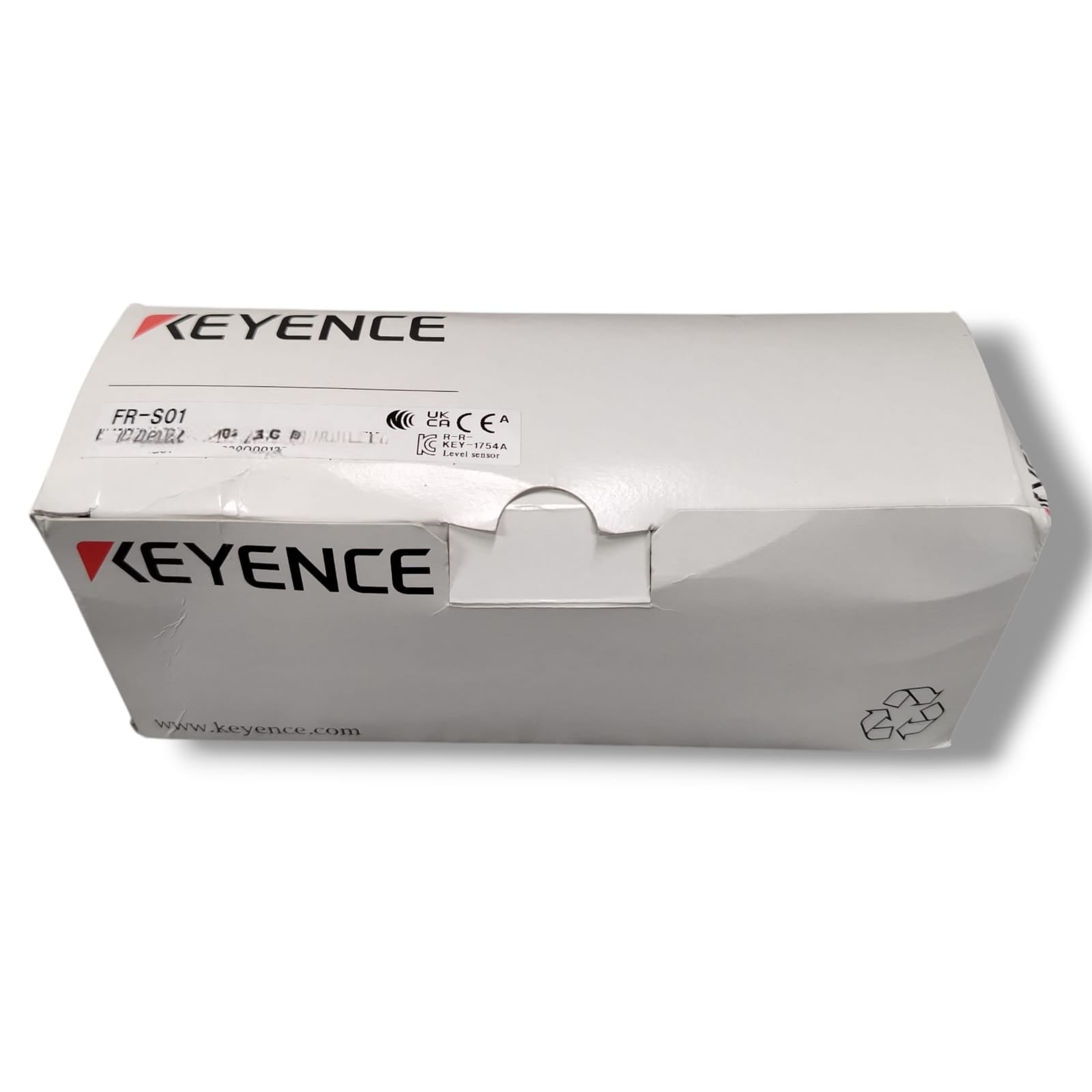 KEYENCE FR-S01 SENSOR DE NIVEL – Wolf Automation MX