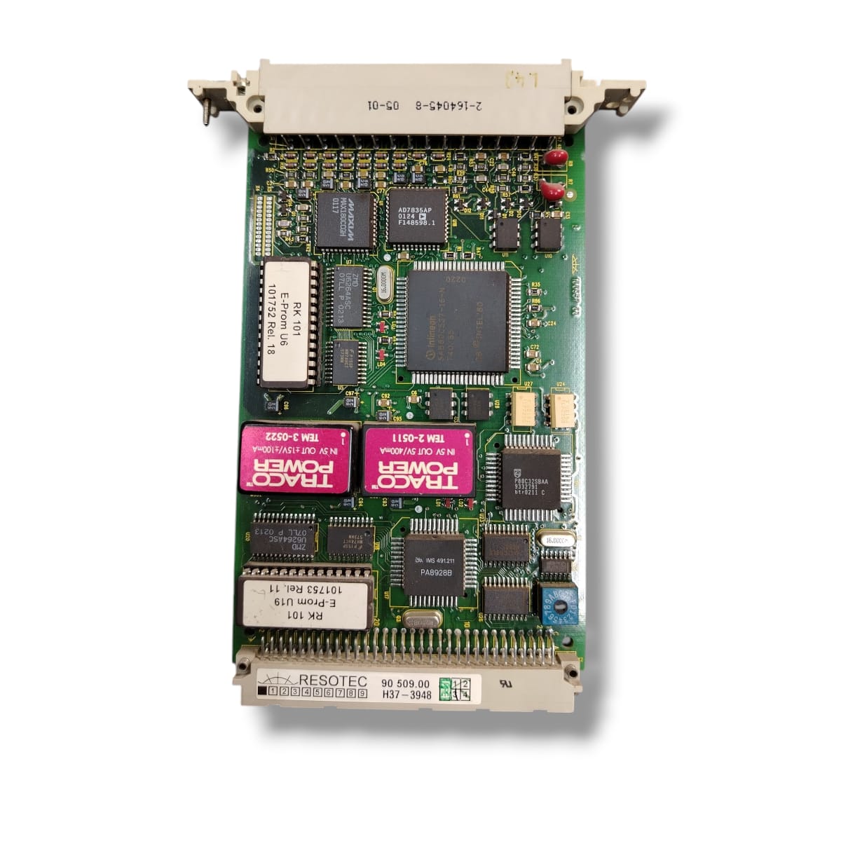 RESOTEC 90 509.00 TARJETA ELECTRONICA DE PROCESAMIENTO DIGITAL – Wolf ...