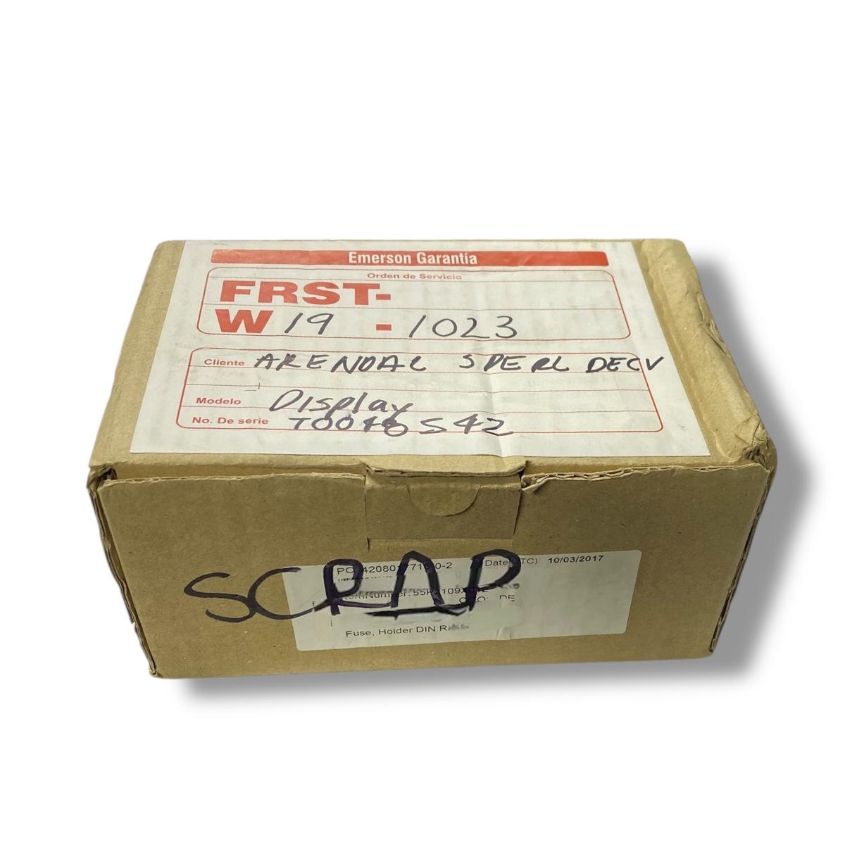 Emerson Digital Meter Prosafe Product 6253 DISPLAY – Wolf Automation MX