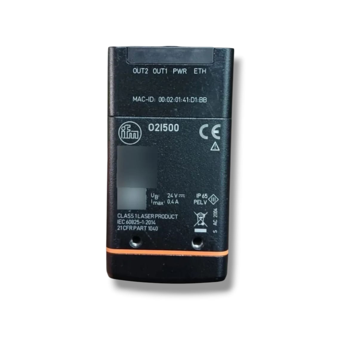 IFM O2I500 LECTOR MULTICÓDIGO CON DETALLE – Wolf Automation MX
