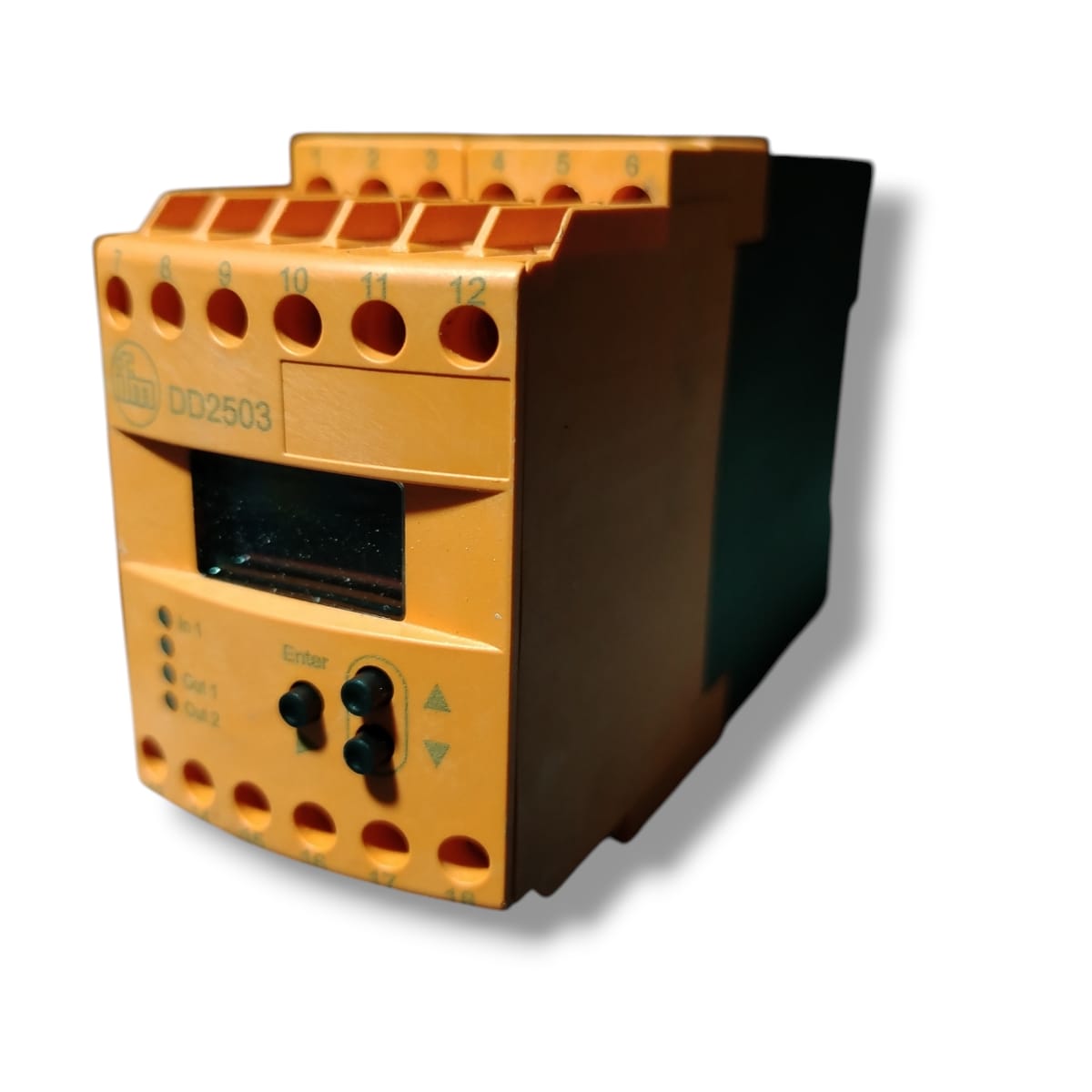 IFM DD2503 CONTROL DE VELOCIDAD – Wolf Automation MX